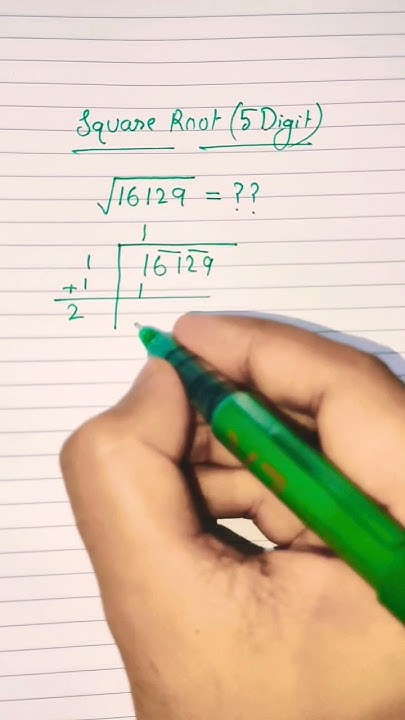 5 Digit Square Root Calculations | Maths Short Trick | - YouTube