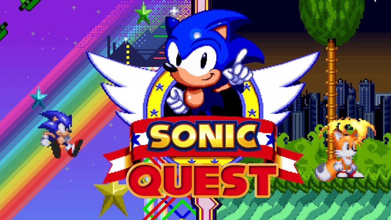 Sonic Quest (Update V1.2.1 Complete) Full Game Walkthrough (1080p/60fps ...