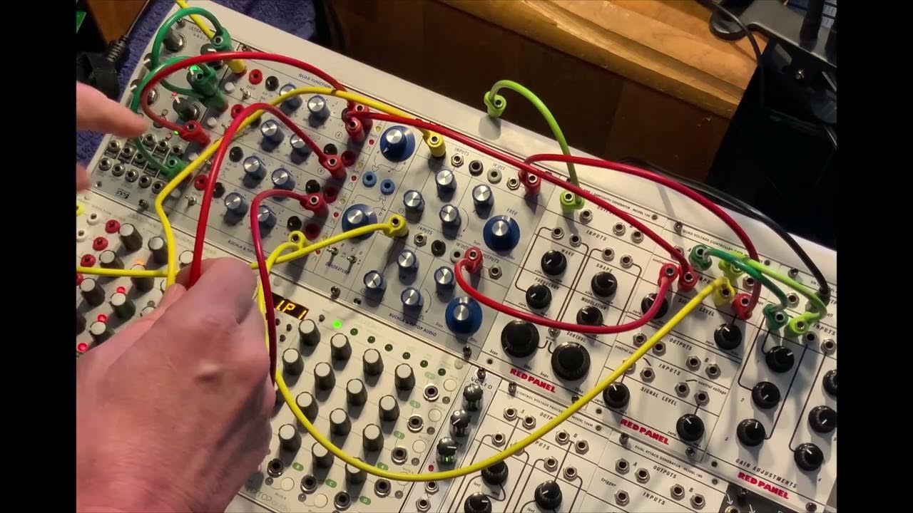 Tiptop Buchla Tip no 5 - YouTube