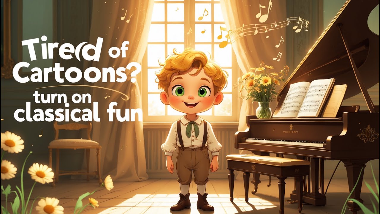 Classical Music for Kids & Toddlers – Baroque Playtime & Focus Music ...