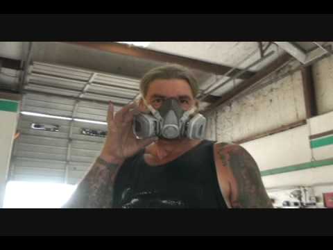 1966 Chevelle-ProStreet Custom-Painting The Firewall-ORANGE-Part 1 ...