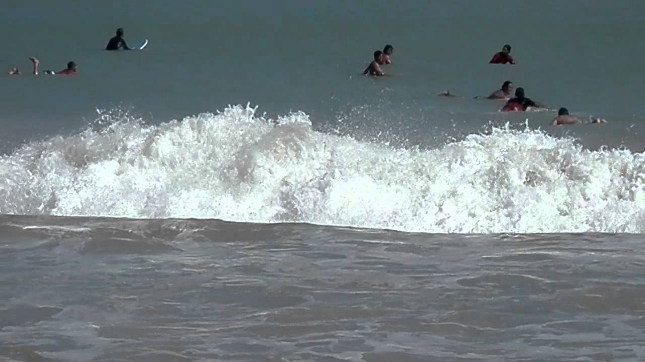 Miami waves - YouTube