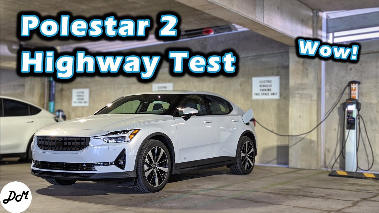 2021 Polestar 2 – Highway Range Test | Efficiency at 70 MPH - YouTube