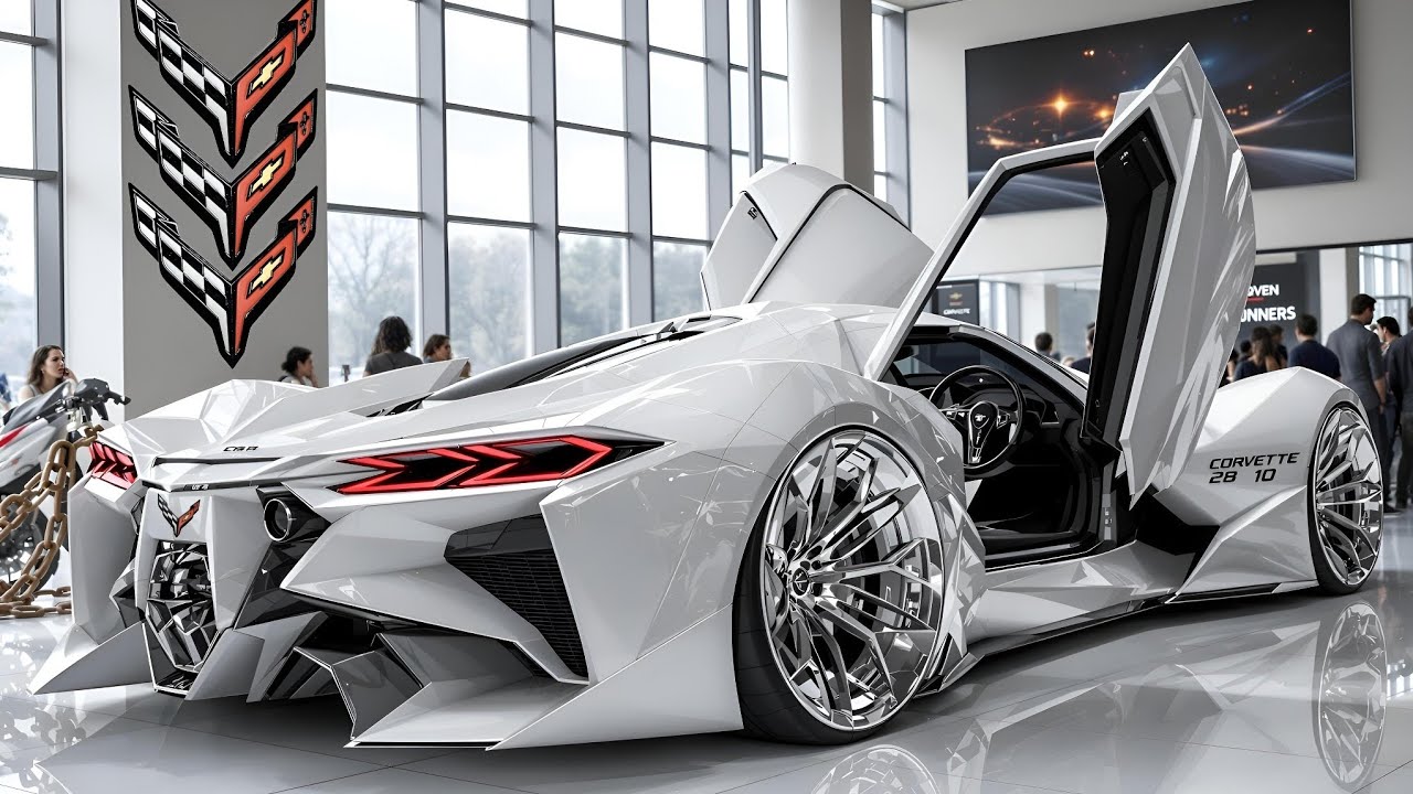 2025 Chevrolet Corvette C10 Concept: America’s Next Supercar Revolution ...
