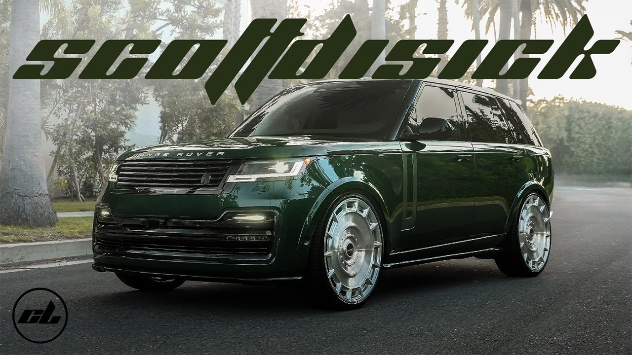 Scott Disick's $600,00 CUSTOM Range Rover inspired by the QUEEN | Urban ...