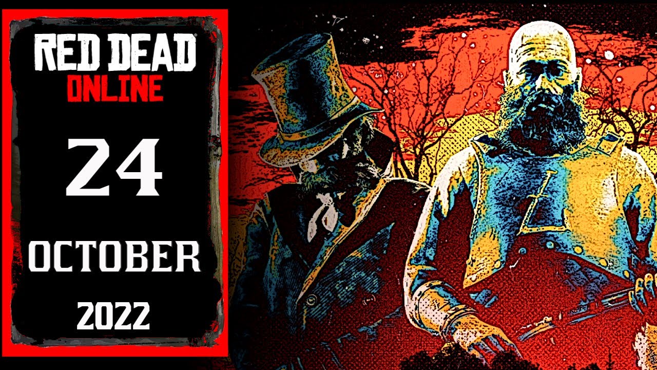 RDR2 Online Daily Challenges 10/24 and Madam Nazar location - RDR2 ...