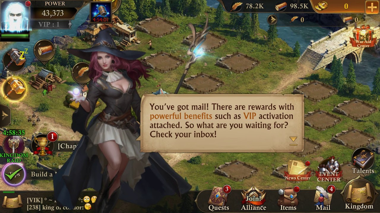 MAGIC SPIRE GAMEPLAY AND WALKTHROUGH (ANDROID\IOS) PART 1 - YouTube