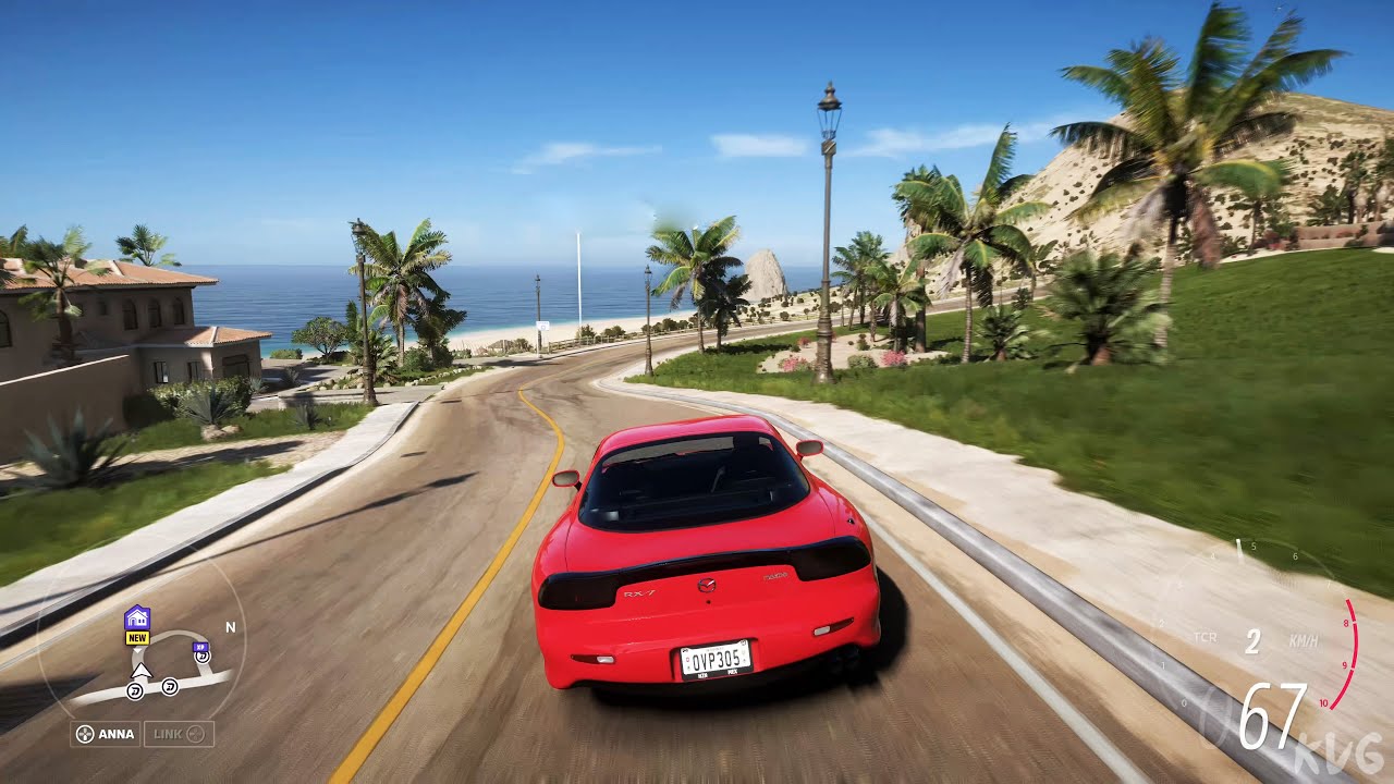 Forza Horizon 5 - Mazda RX-7 1997 - Open World Free Roam Gameplay (XSX ...