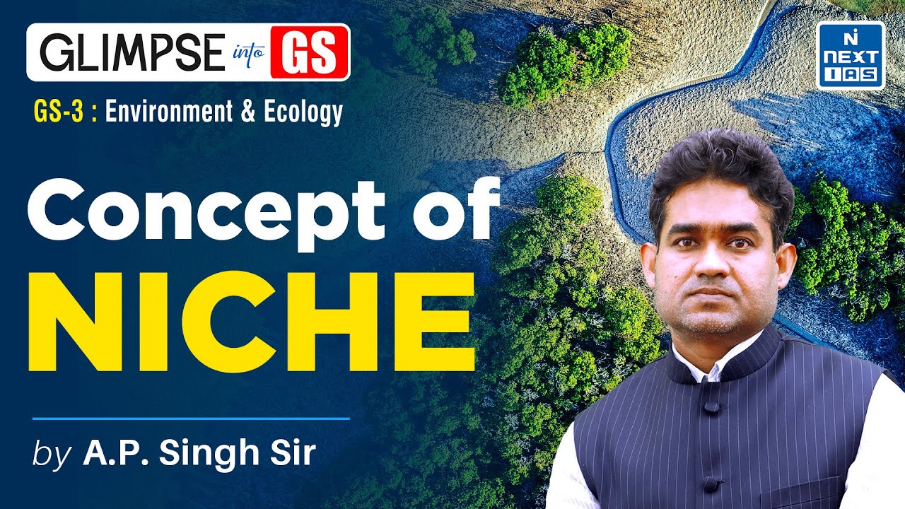 What is Niche? (Environment & Ecology) | GS Foundation for UPSC 2025 ...