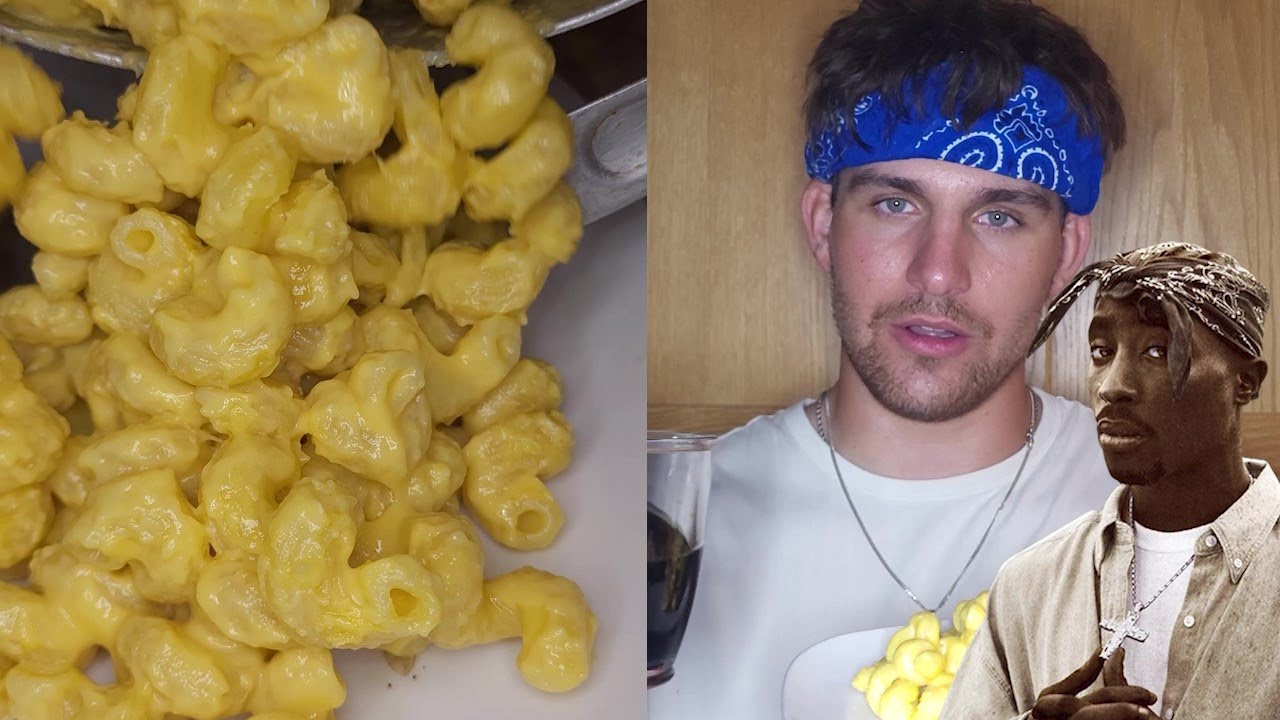 Tupac's Favorite Meal! - YouTube