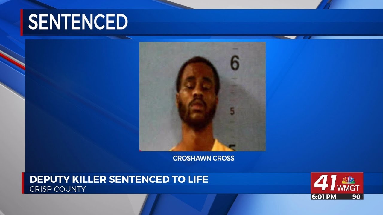 Deputy killer pleas guilty, sentenced to life - YouTube