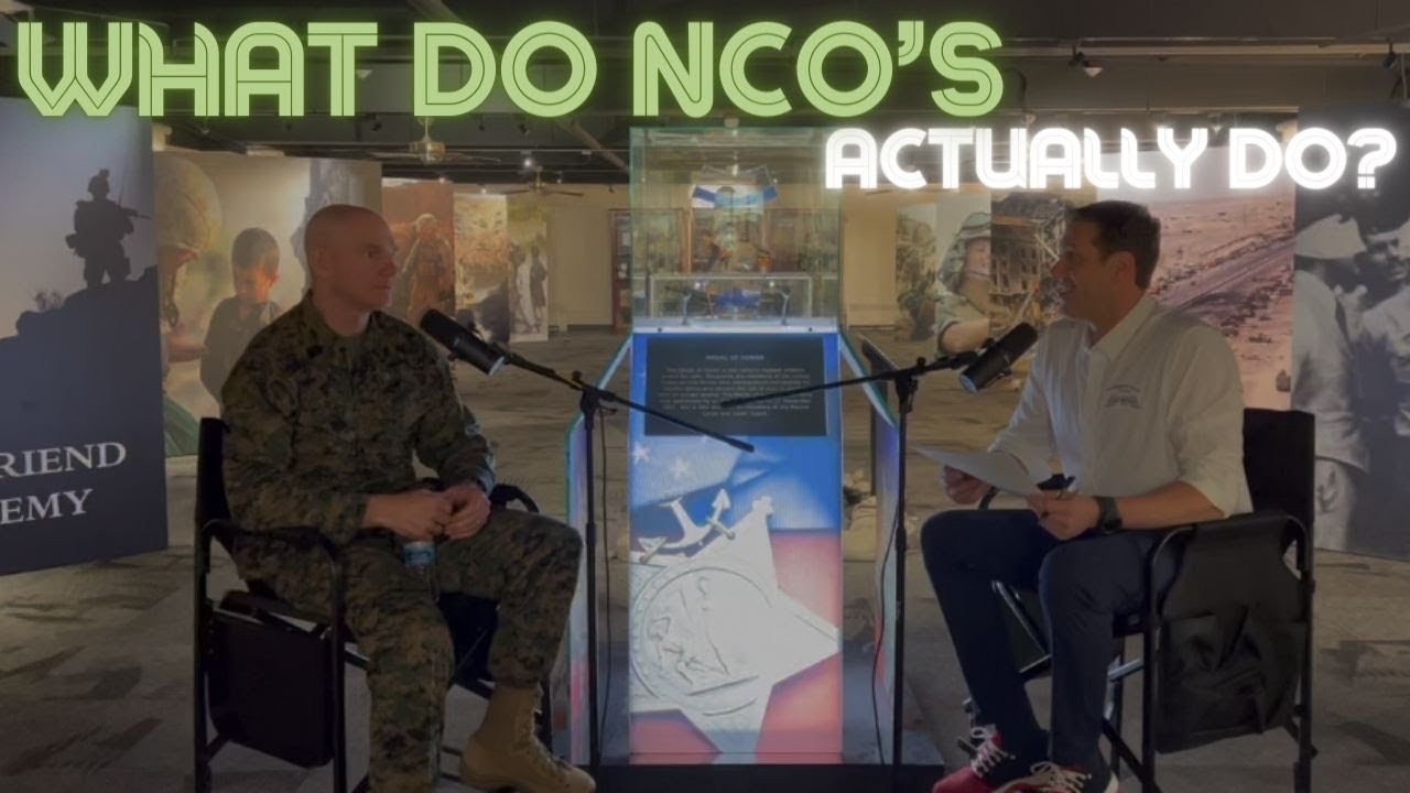 How NCOs Dominate: Military to Civilian Success - YouTube