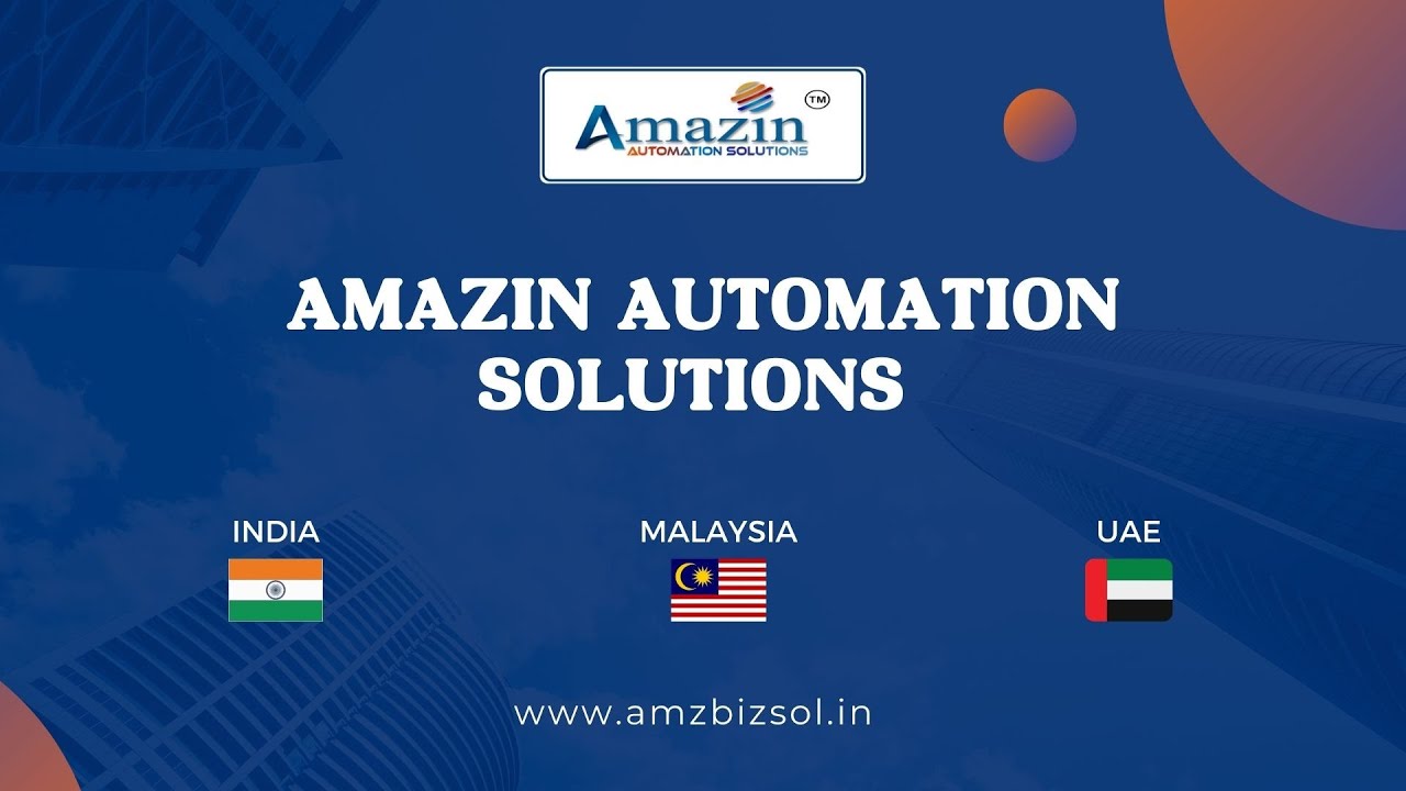 Amazin Automation Solutions ( OUR COMPANY PROFILE ) #industrial #rfid # ...