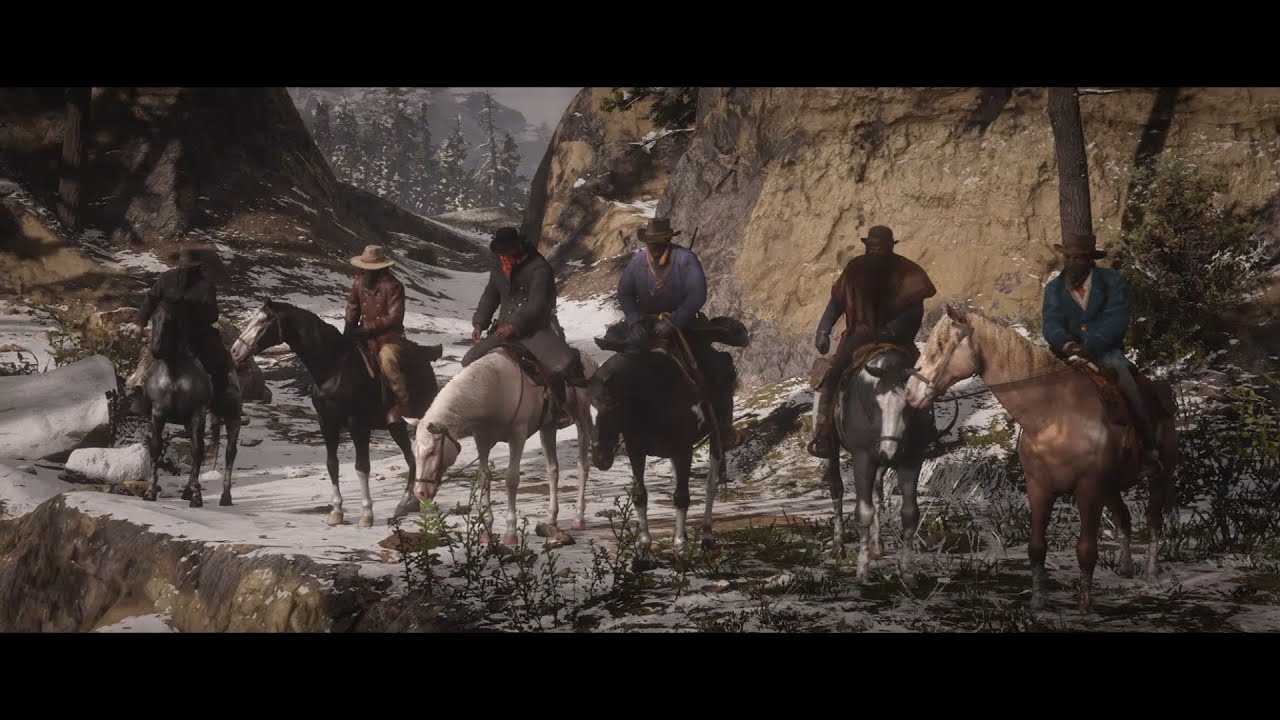 Red dead redemption 2 gameplay (No commentary) -Who the Hell is ...