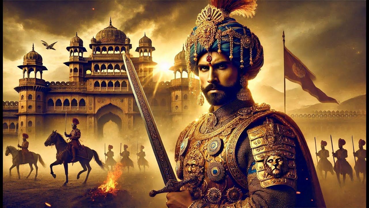 "The Brave King Hammir Dev of Ranthambore" "रणथंभौर का वीर राजा हम्मीर ...