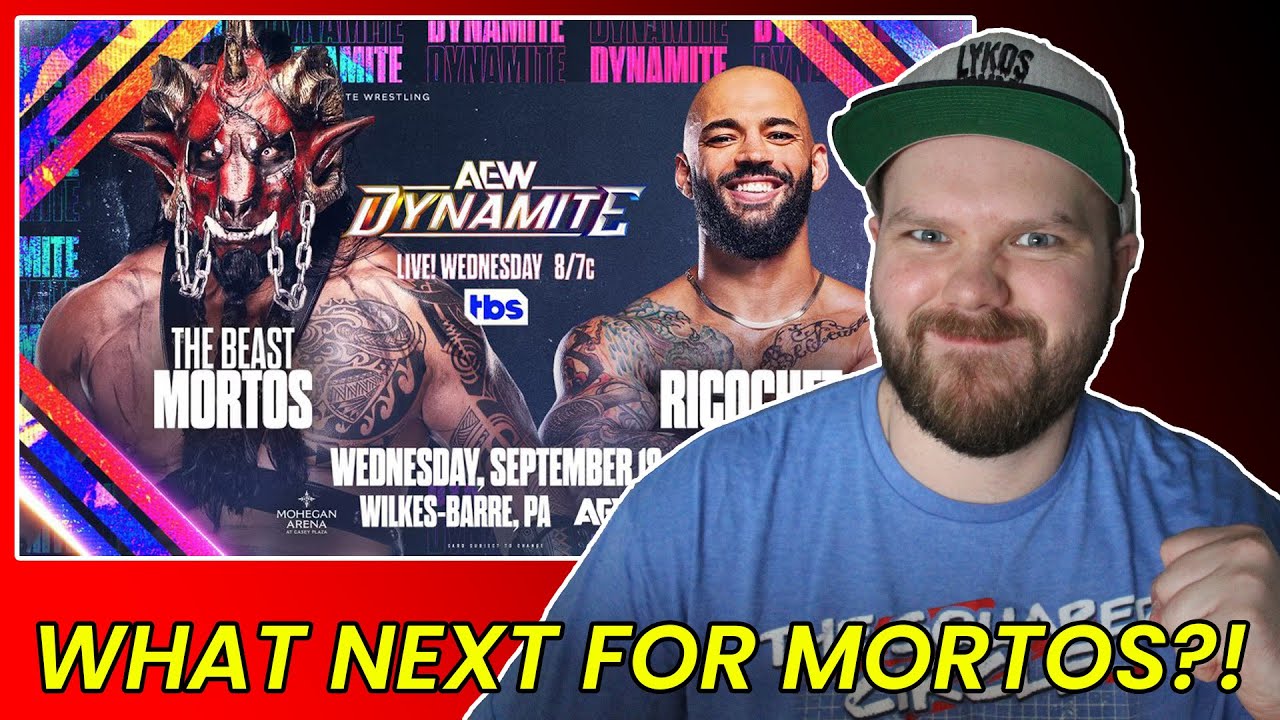 AEW Dynamite: What Next For THE BEAST MORTOS?! - YouTube