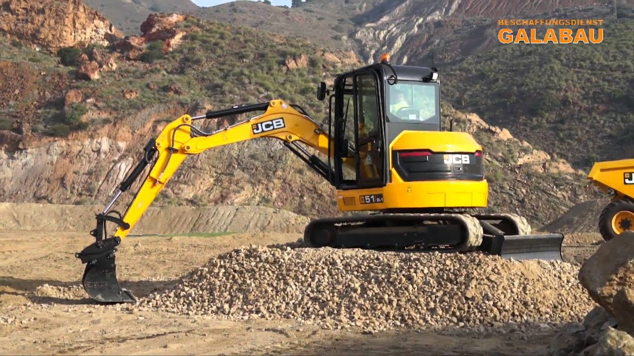 JCB 51 R-1 - YouTube