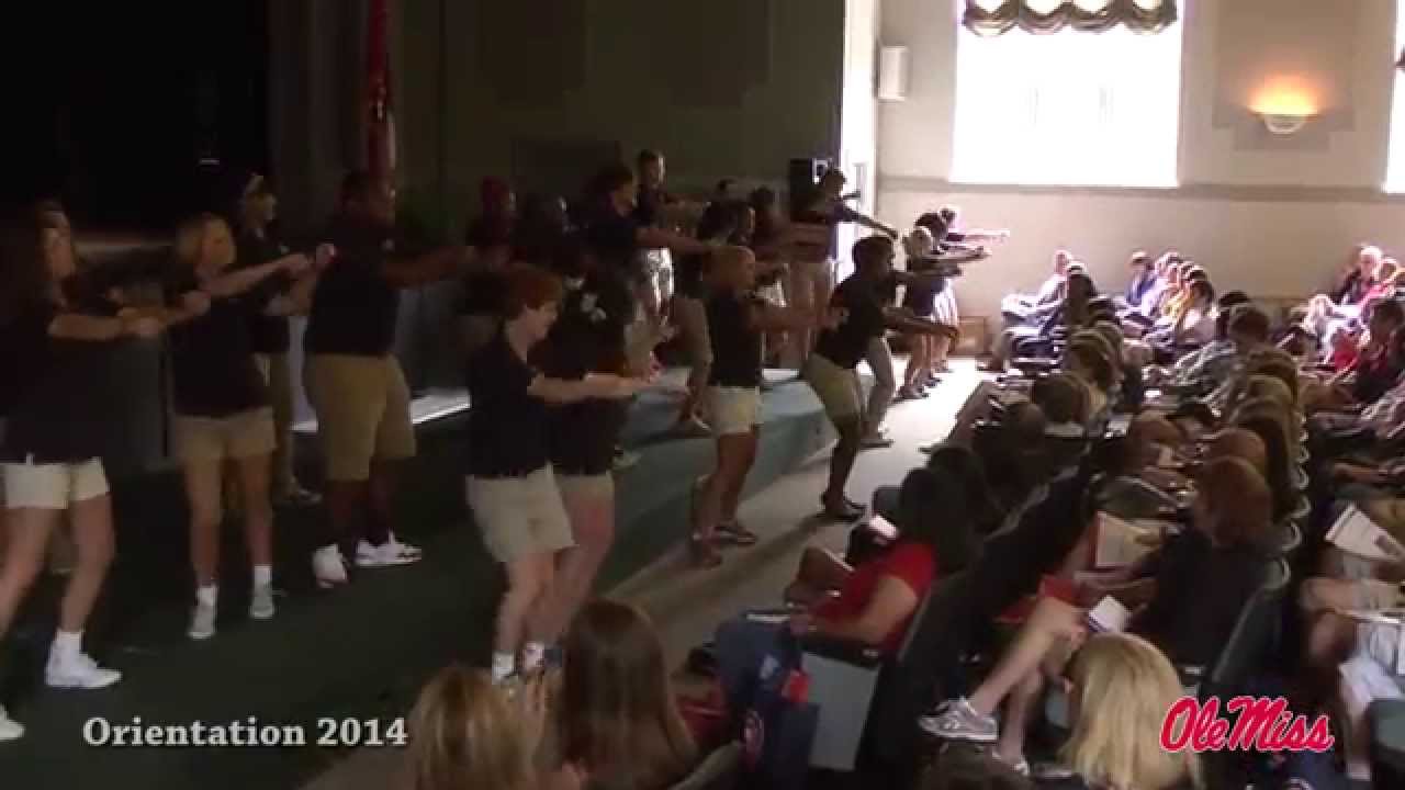 2014 Orientation Leaders Dance - YouTube