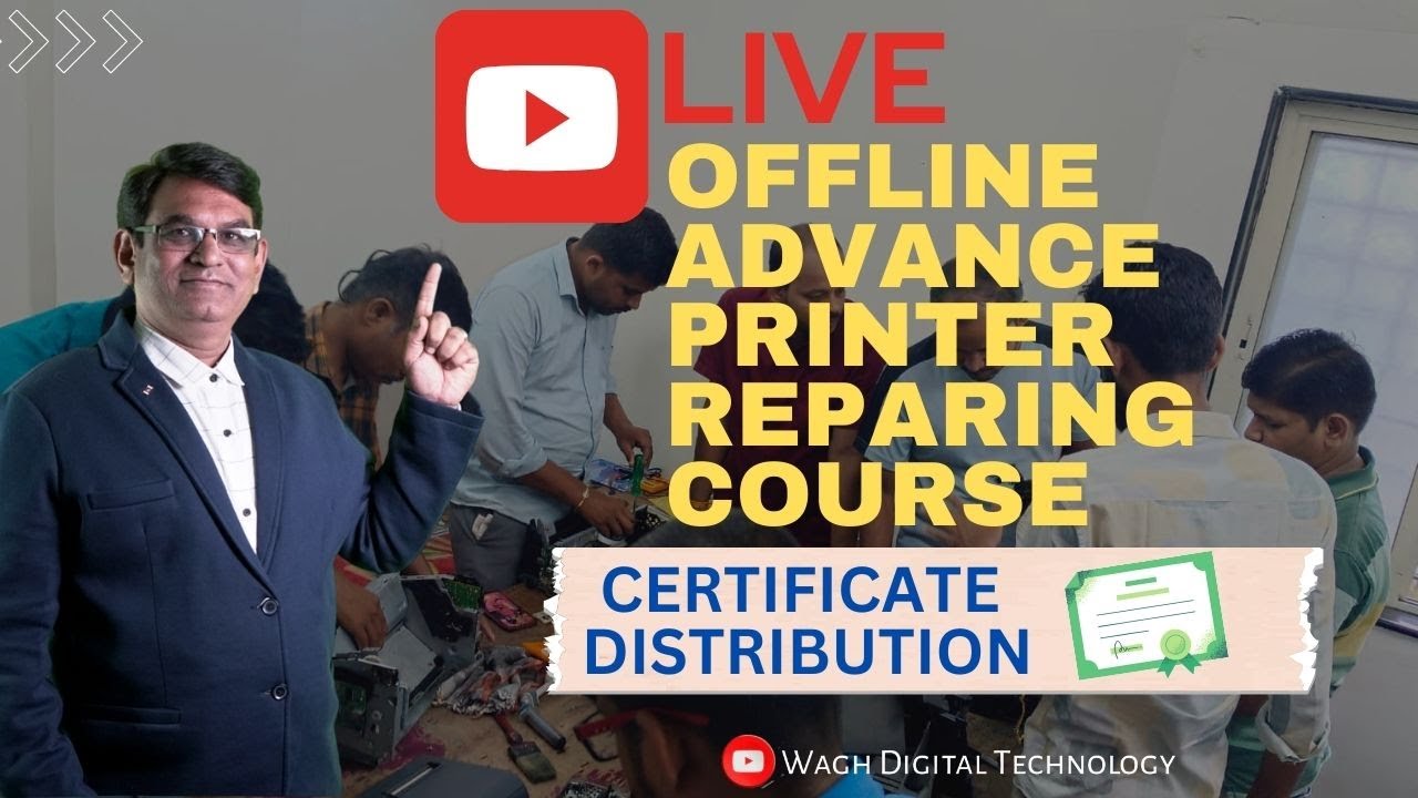 Live Certificate Distribution Offline Batch | 11 Sept to 15 Sept | New ...