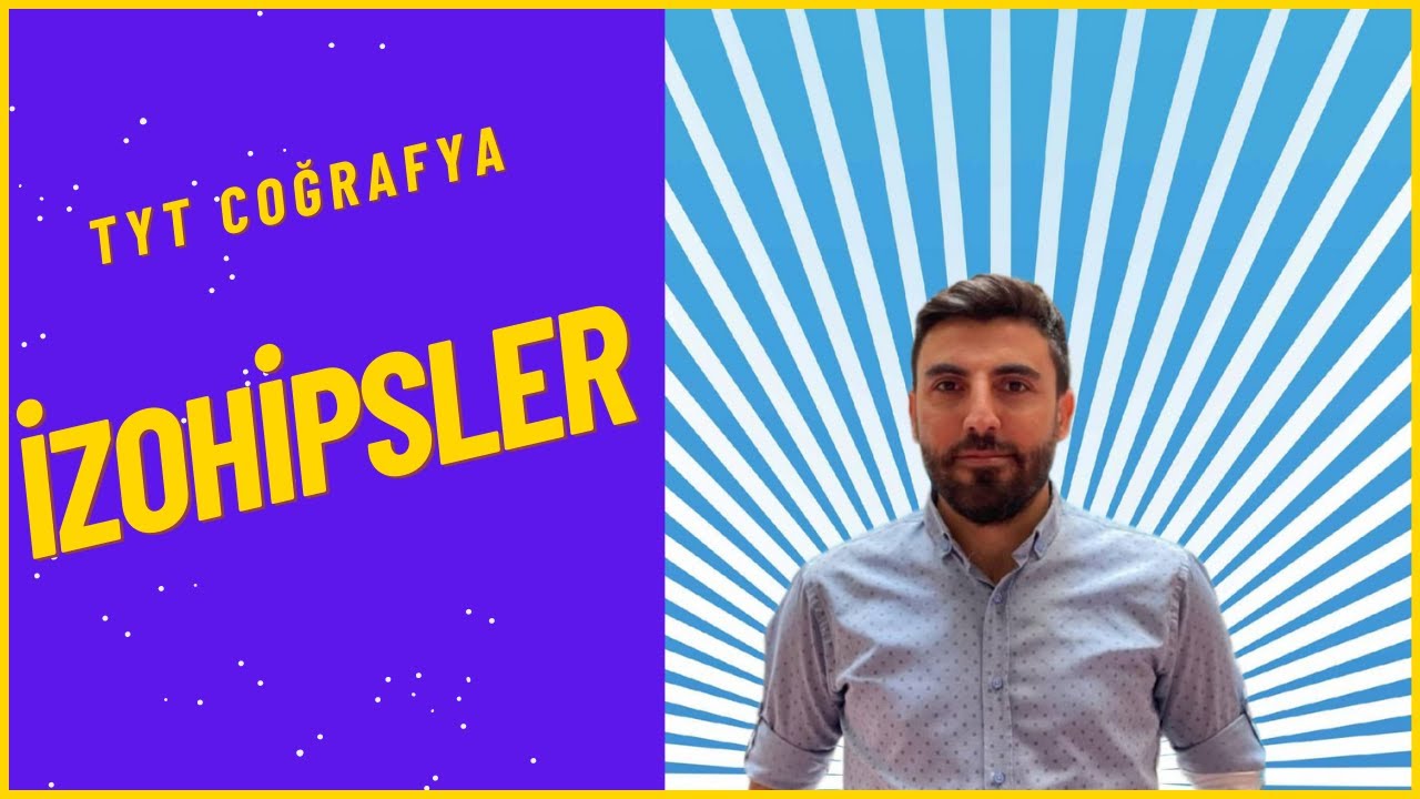 9) HARİTA BİLGİSİ ( İzohipsler ) I TYT COĞRAFYA - DURSUN KAYA - YouTube