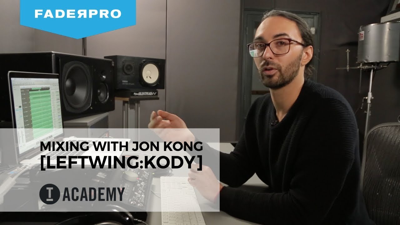 Mixing with Jon Kong (Leftwing:Kody) - YouTube