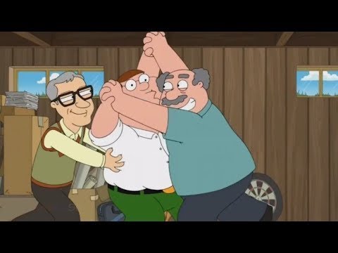 Family Guy - Peter Gets Tickled In The Basement - YouTube