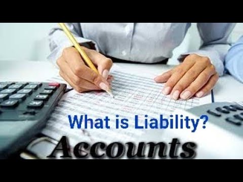 What is liability? Basic Accounting term - YouTube