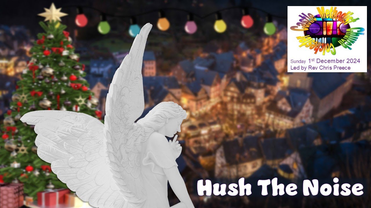 2024 12 01. Sunday Morning Worship from St Botolphs led by Rev Chris ...