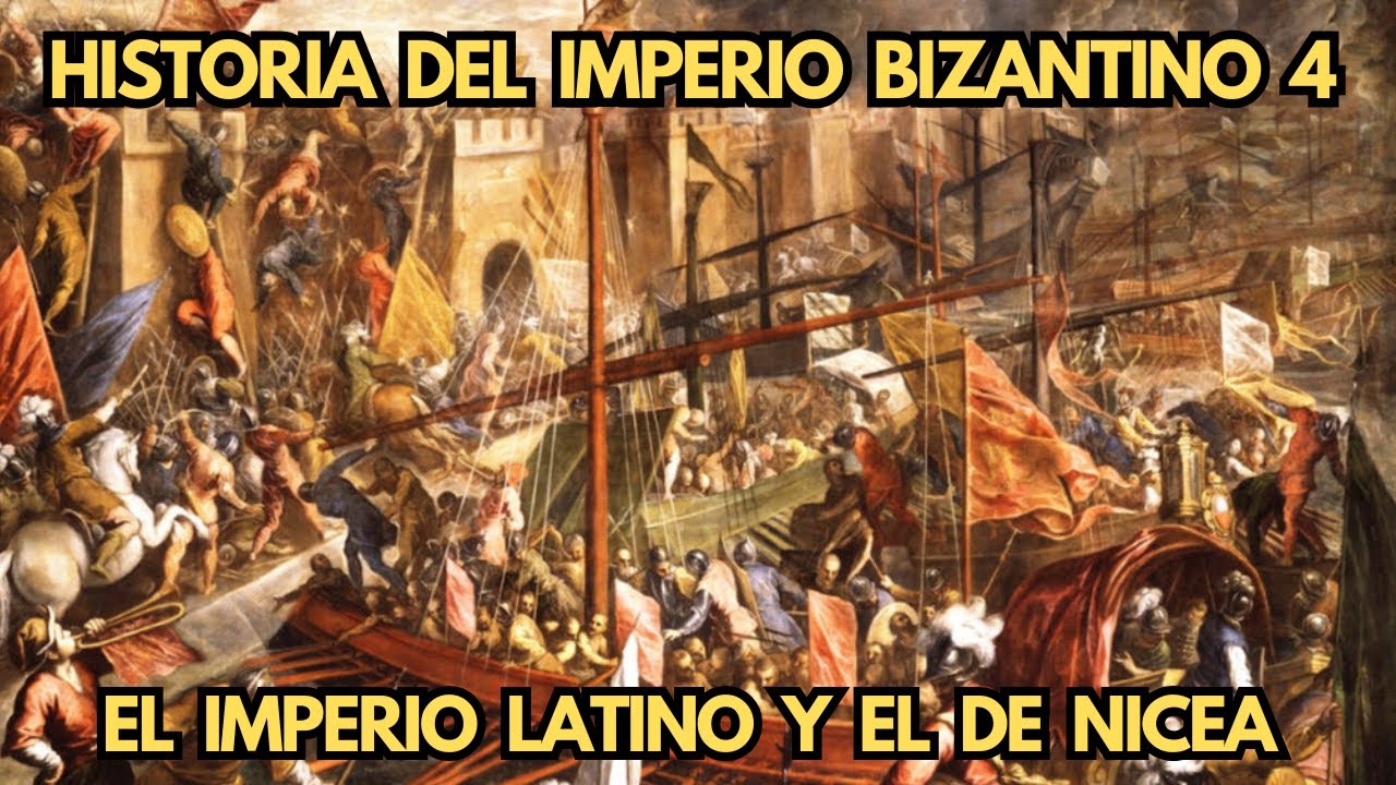 Historia del Imperio Bizantino: El Imperio Latino y Nicea Explicados - YouTube