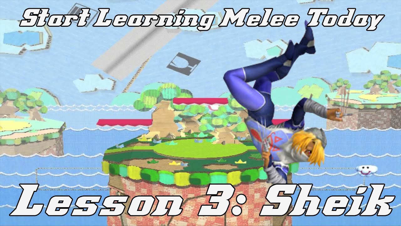 A Beginner's Guide to playing Sheik in Super Smash Bros Melee - YouTube