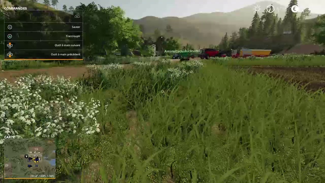 [LIVE FARMING SIMULATOR MULTIJOUEUR] - YouTube