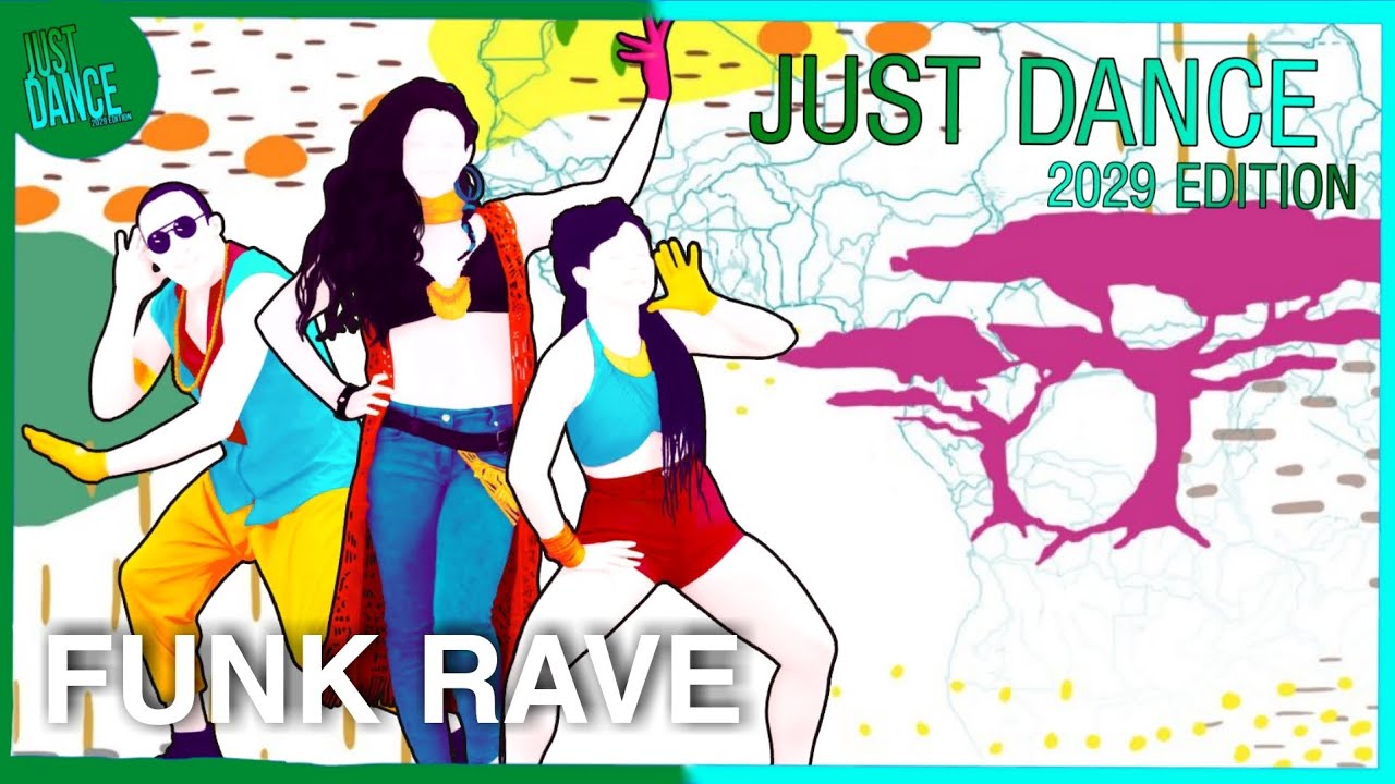 Funk Rave By Anitta Just Dance 2029 Edition Track Gameplay Fanmade ...
