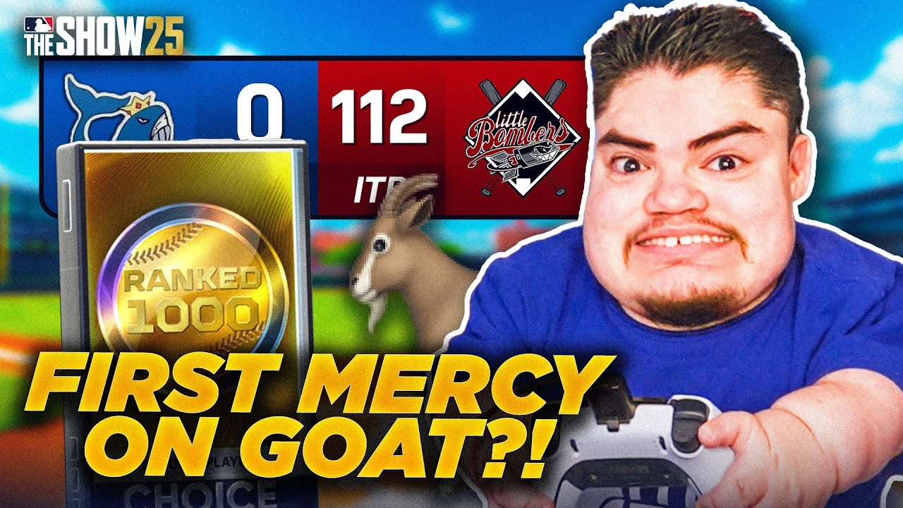 My First Mercy On GOAT Difficulty! - YouTube