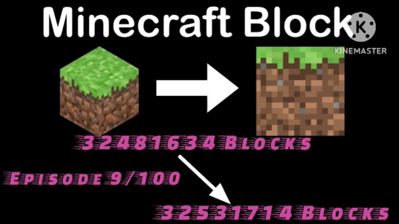 Minecraft 3D Blocks to 2D Blocks Episode 9 - YouTube