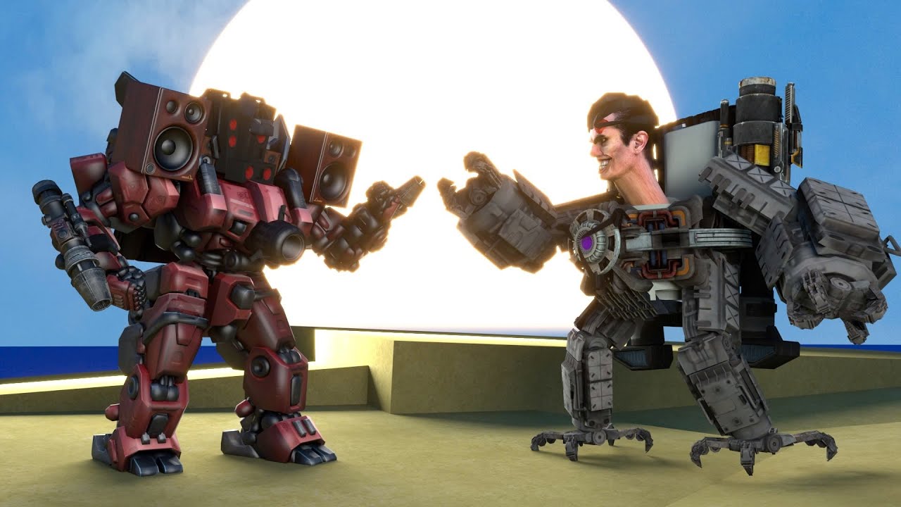 Skibidi Toilet Multiverse : Upgrade Speakerman VS Upgrade Astro Gman ...