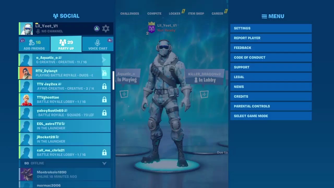Lil_Yeet_V1's Live PS4 Broadcast - YouTube