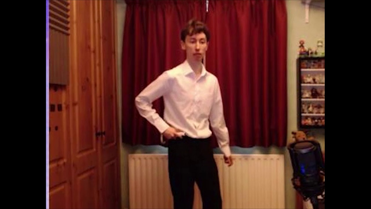 RTGame Webcam Highlights - Just Dance Stream - YouTube