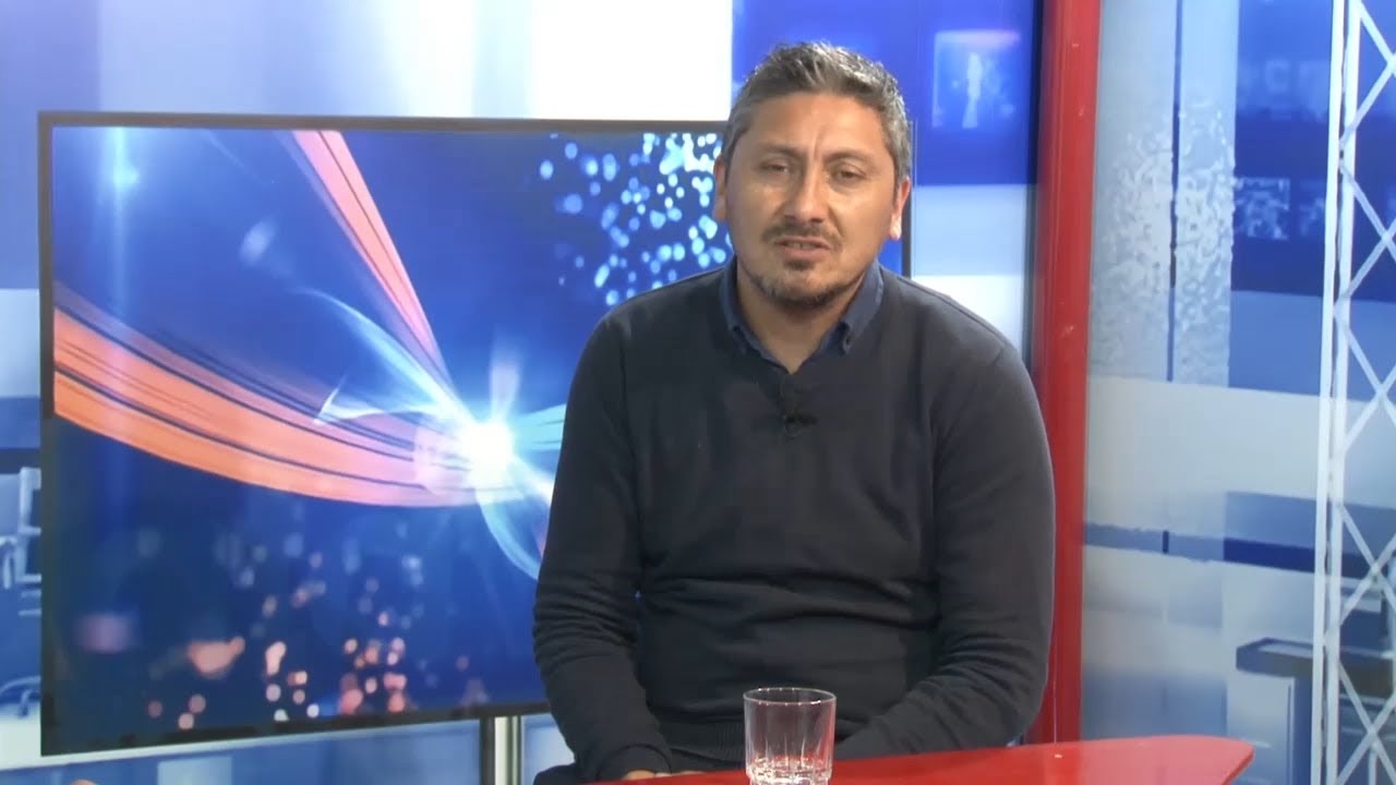 Entrevista a Claudio Ángulo director del área de Ingeniería de Santo ...