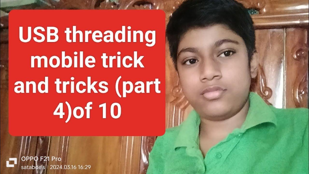 Mobile trick and tricks.(part4)of 10.।USB tethering.#soumabrata#chowdhury#video - YouTube