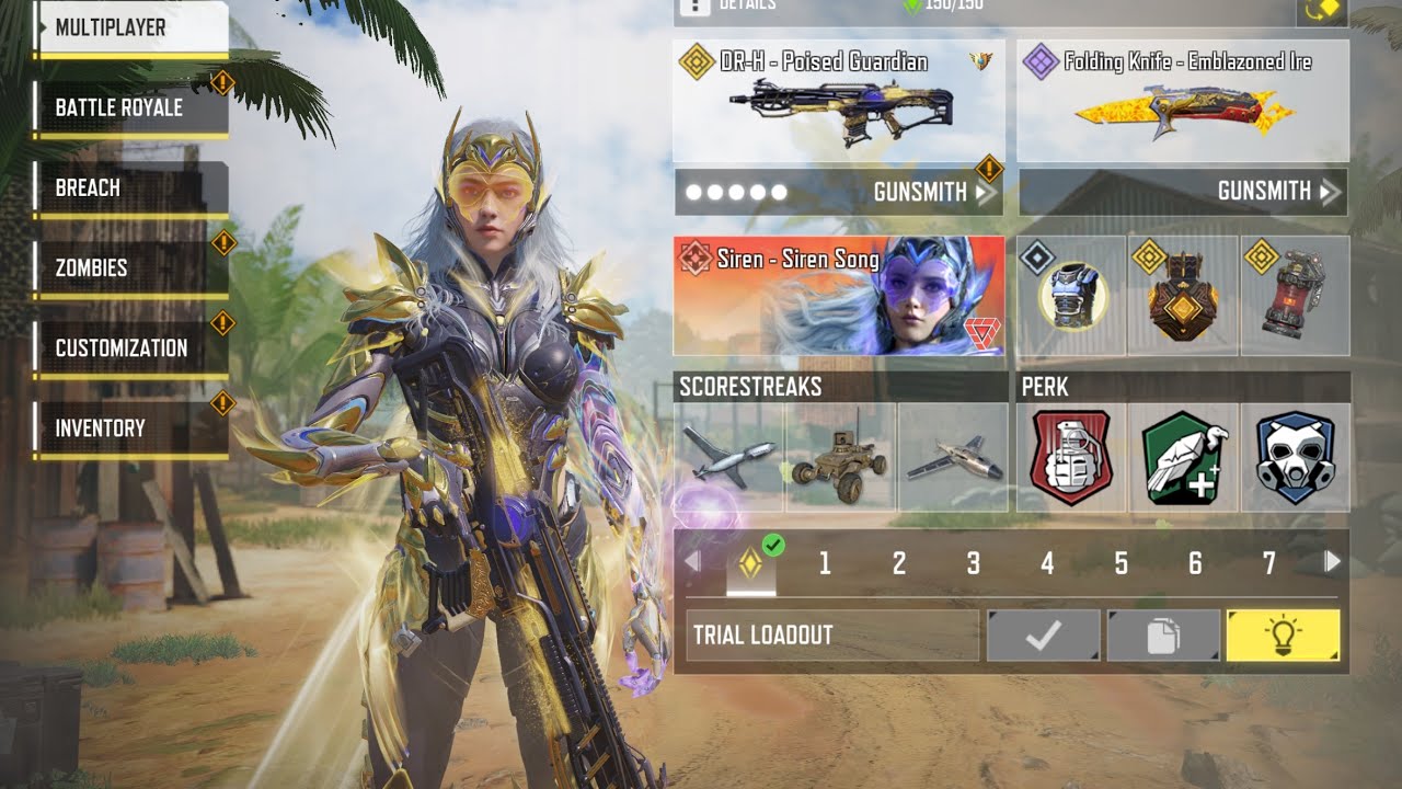 Unleashing The Power Of Mythic Siren As An Ultimate Guardian Of DRH ...