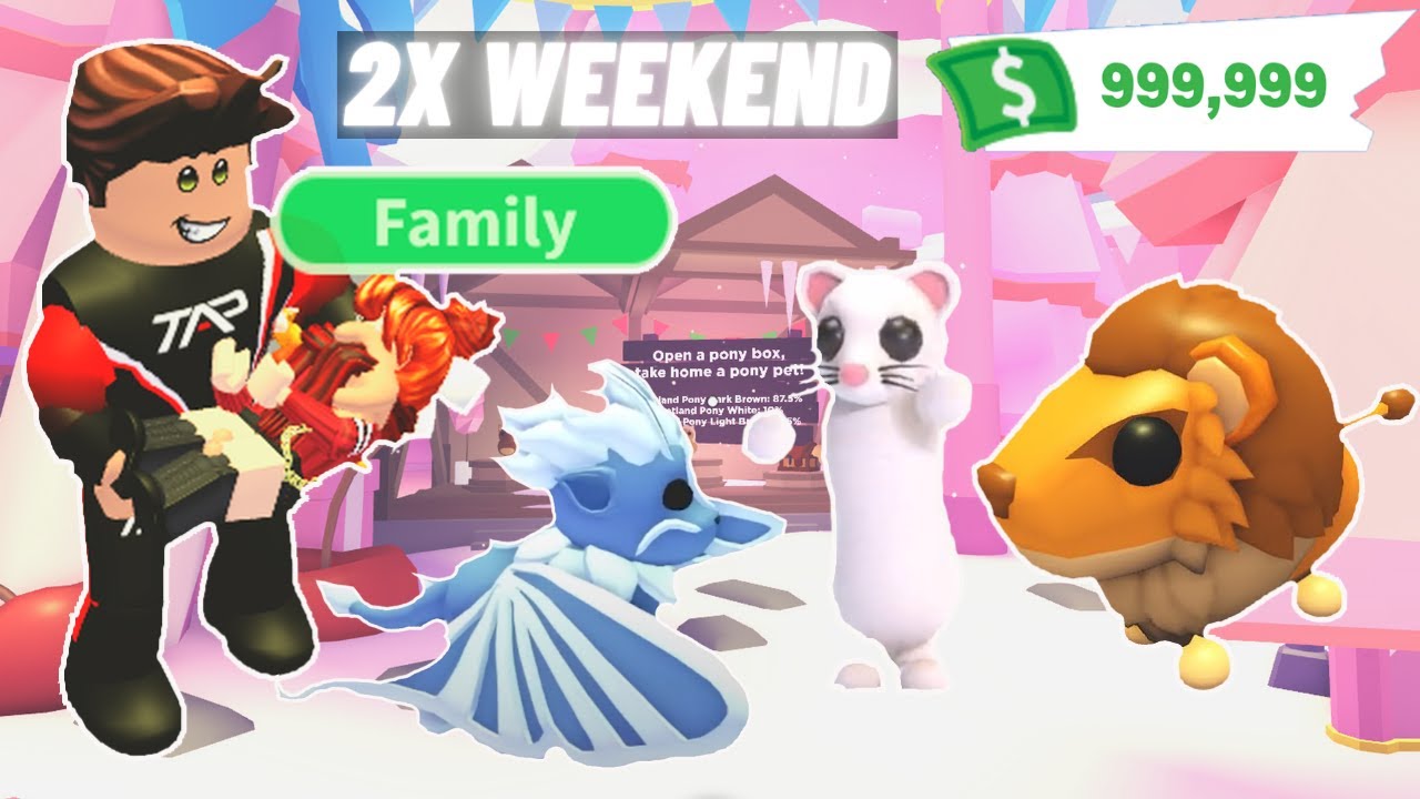 Arranca 2x Weekend Navideño de la Actualización de Invierno Adopt Me ...