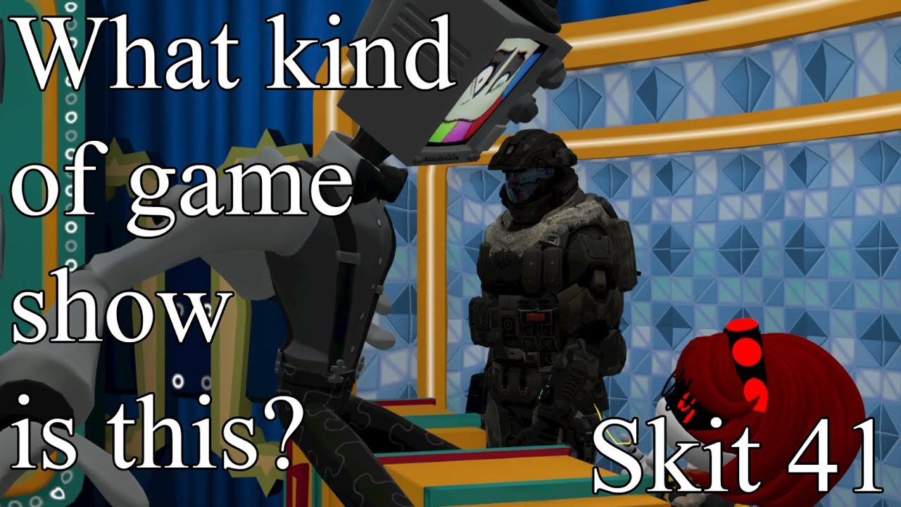 What kind of game show is this - Skit 41 - Murder Drones Vr - YouTube