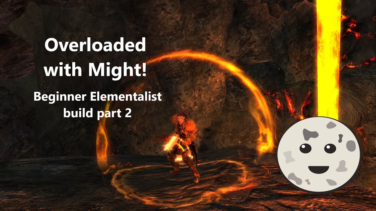 Guild Wars 2 Beginner Friendly Might Elementalist Build Part 2: Tempest ...