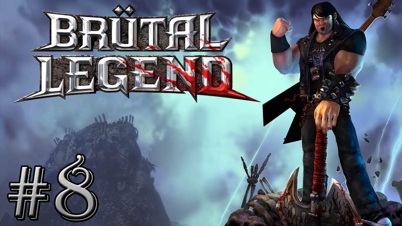 Brutal Legend : Lionwhyte | Episode 8 - Let's Play - YouTube