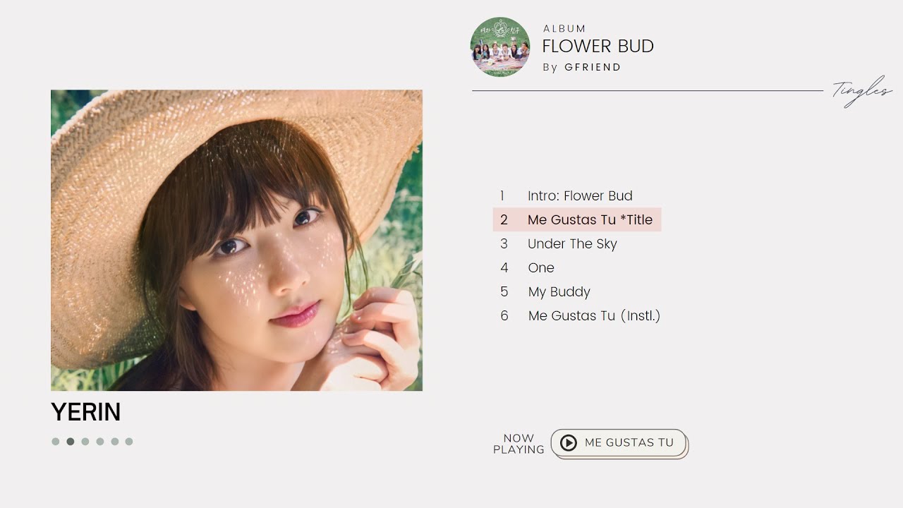 [Full Album] GFRIEND (여자친구) - Flower Bud - YouTube