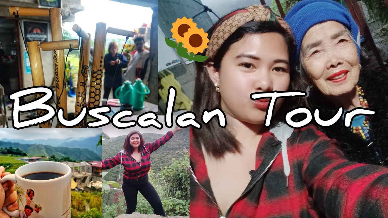 Travel Vlog #2: BUSCALAN TOUR - YouTube