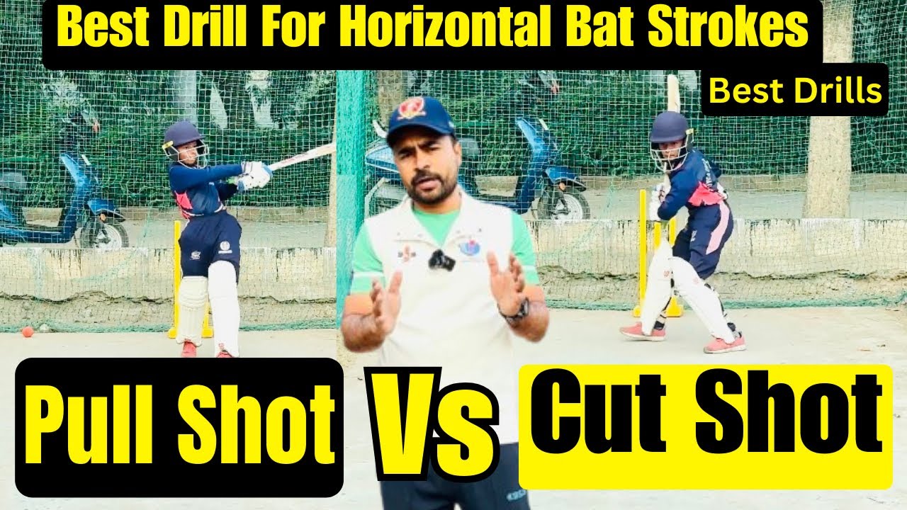 Best drill for Cut and Pull Shots: Essential Tips for Control and Power ...