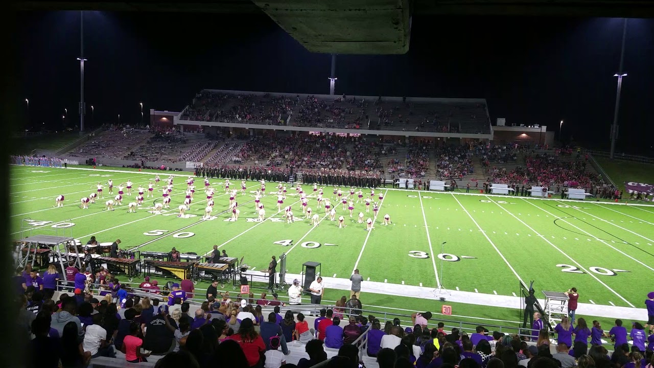 Cy Fair Brigade 10/6/17 Jersey Village - YouTube