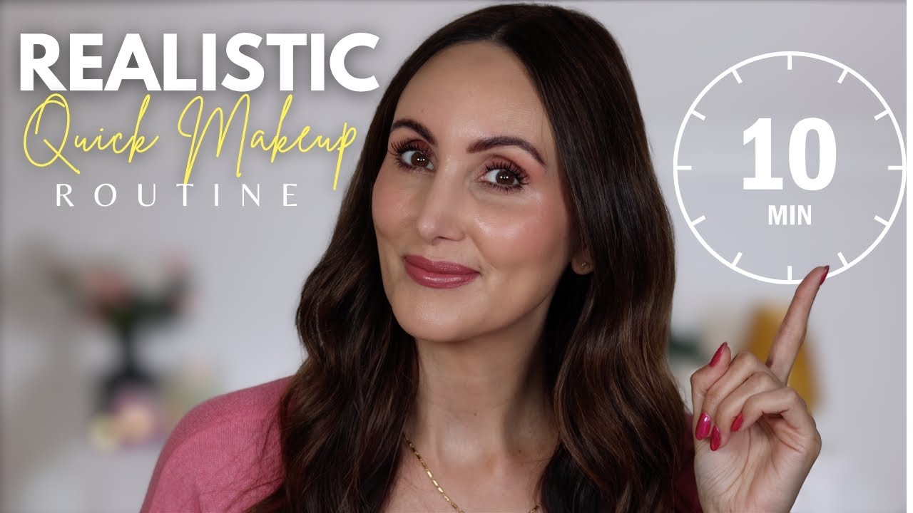 10 MINUTE MAKEUP TUTORIAL - USING JUST 5 PRODUCTS! - YouTube
