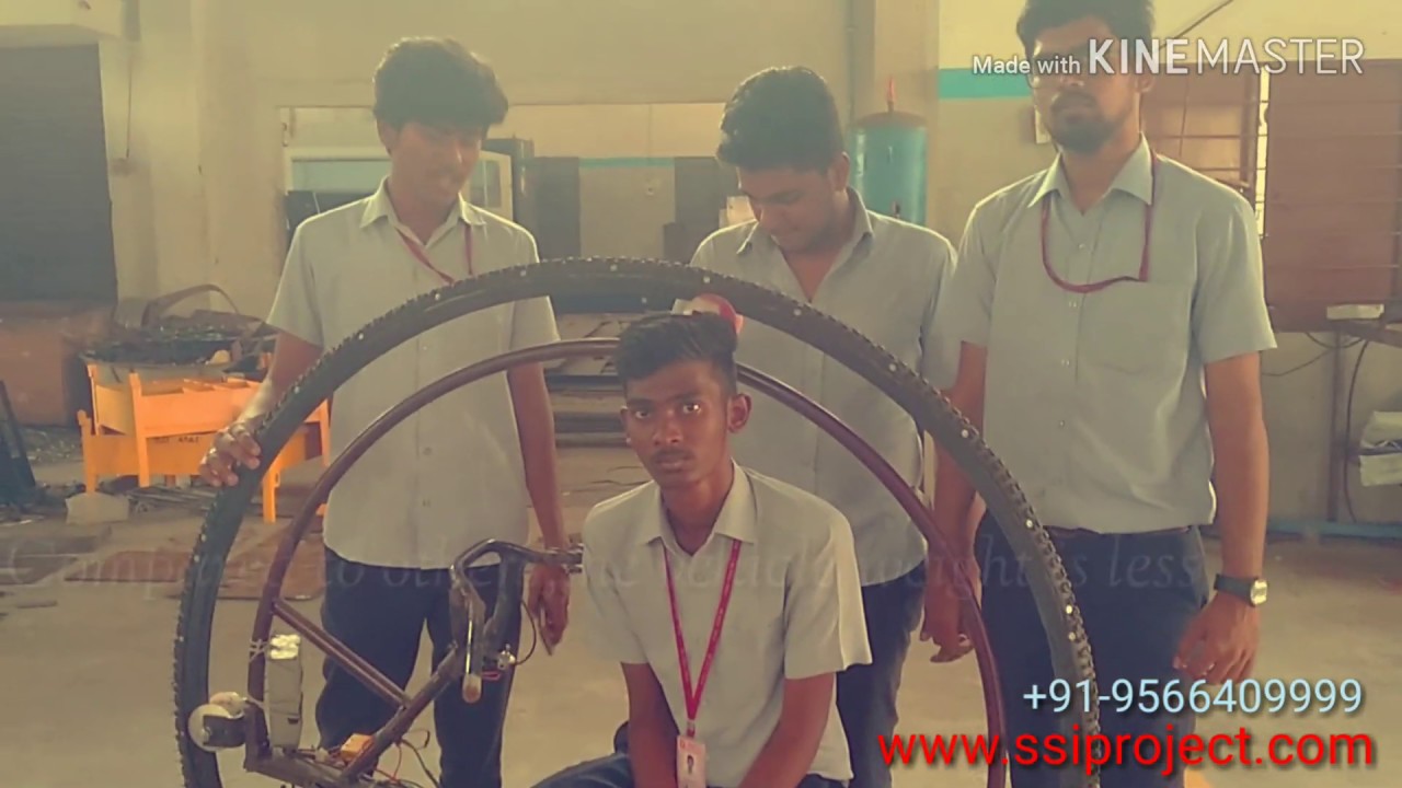 Automobile engineering projects for final year students / Electric Mono ...